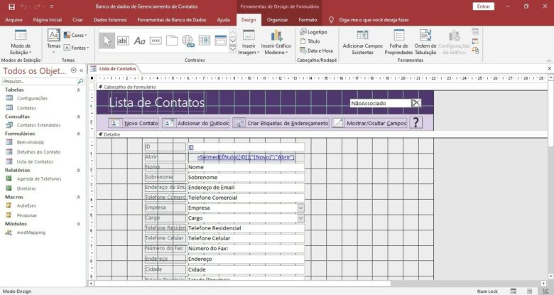 Curso de Access Básico | Clínica de Matemática