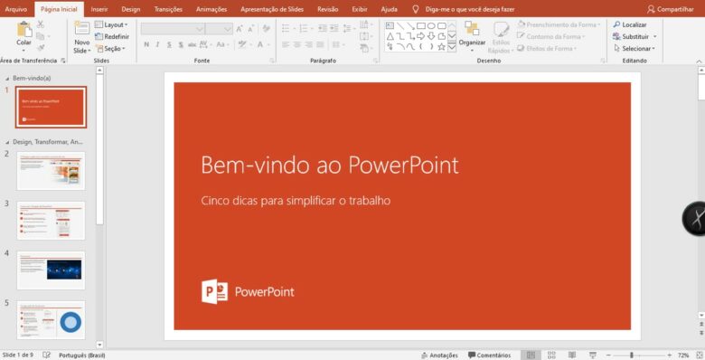 Curso de PowerPoint Básico e Avançado (Intensivo) | Clínica de Matemática